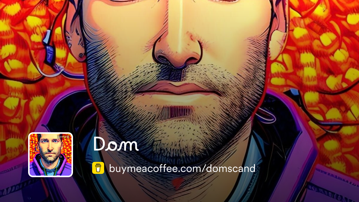 Dom - Buymeacoffee