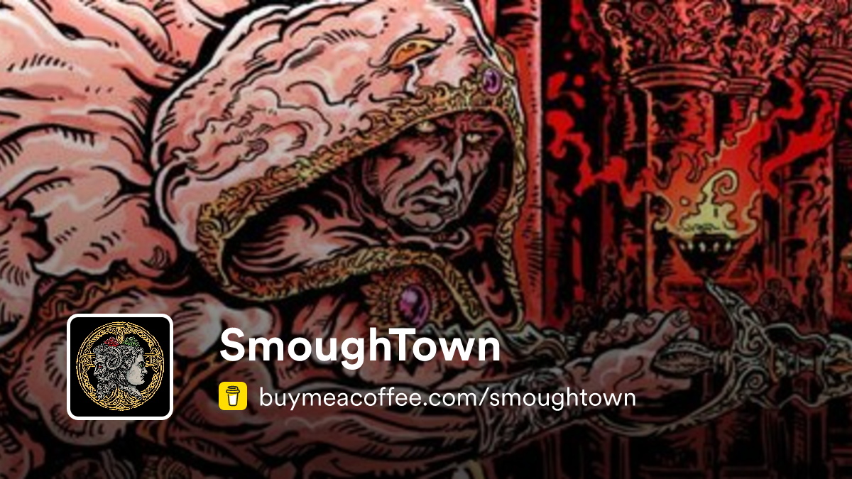 SmoughTown is a Lore Analyst - Buymeacoffee