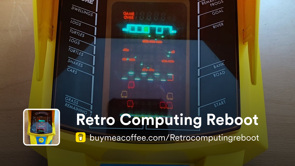 Retro Computing Reboot is Creating retro computing YouTube content for ...