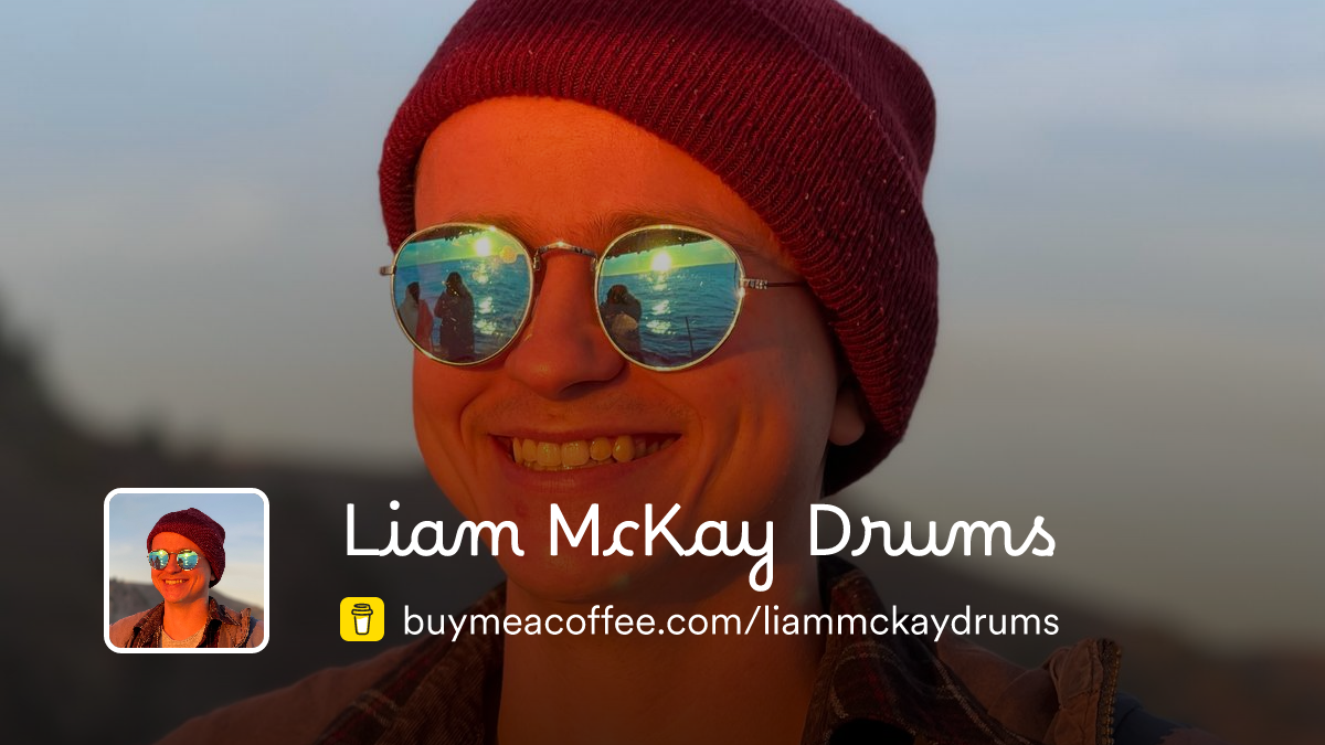 Liam McKay Drums is Percussion for live music, organizing local live ...