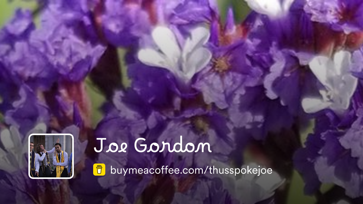 Joe Gordon is creating trouble ;) just kidding, only philosophy papers ...