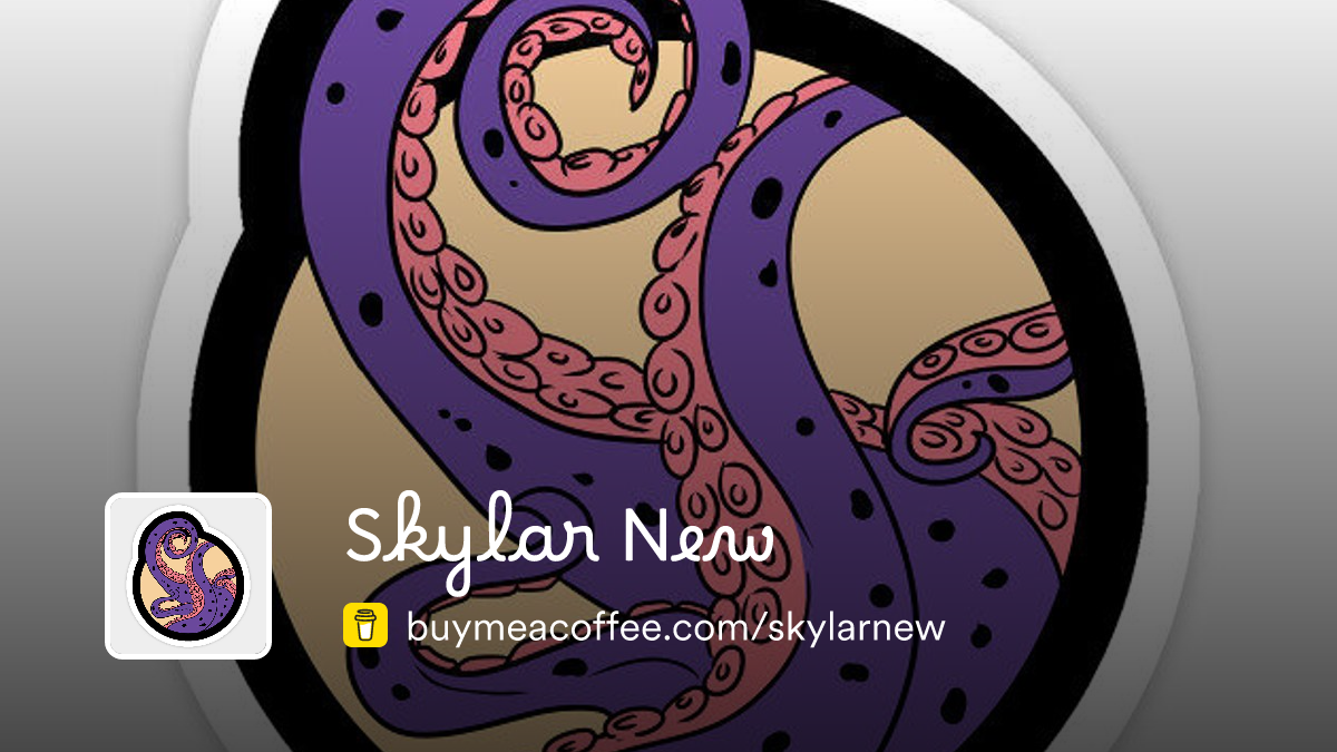 Skylar New is writing steamy tentacle quickies! - Buymeacoffee
