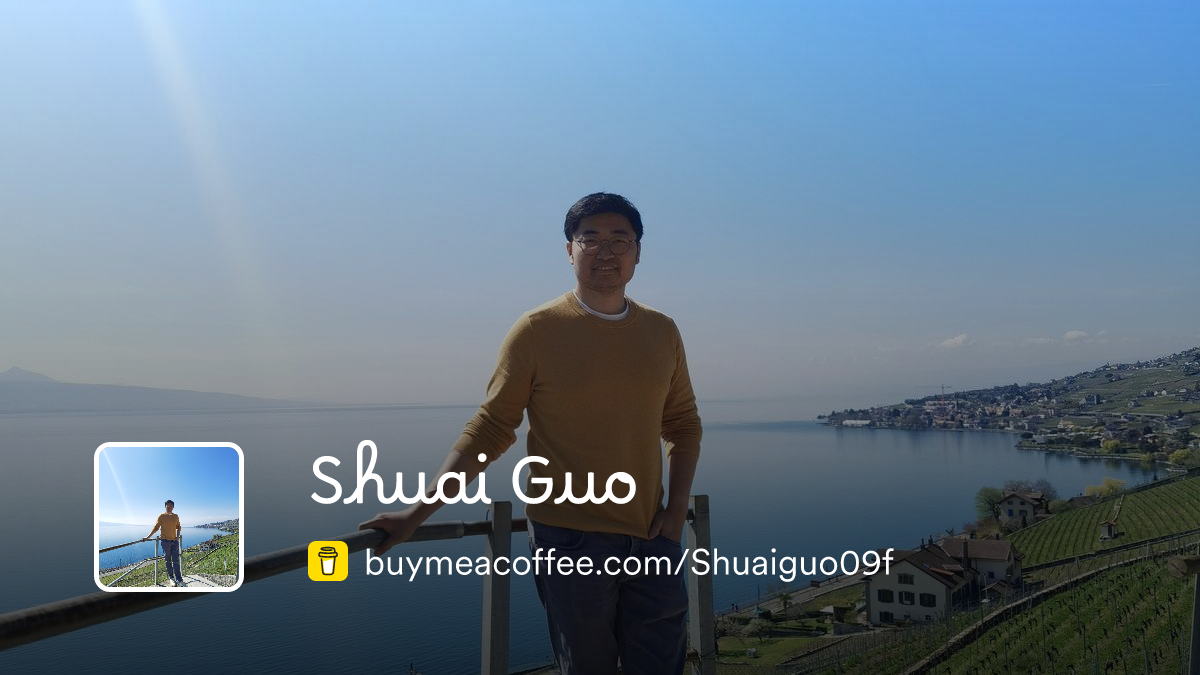 Shuai Guo - Buymeacoffee