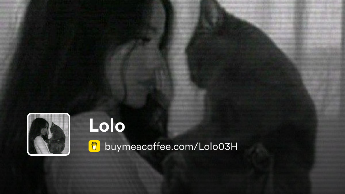 Lolo - Buymeacoffee