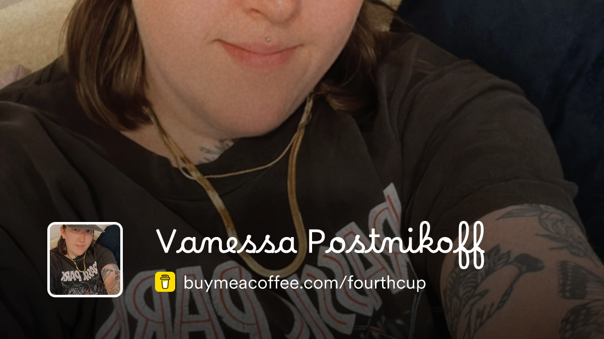 Vanessa Postnikoff is Tattoos, Ceramics and Acrylic Paintings ...