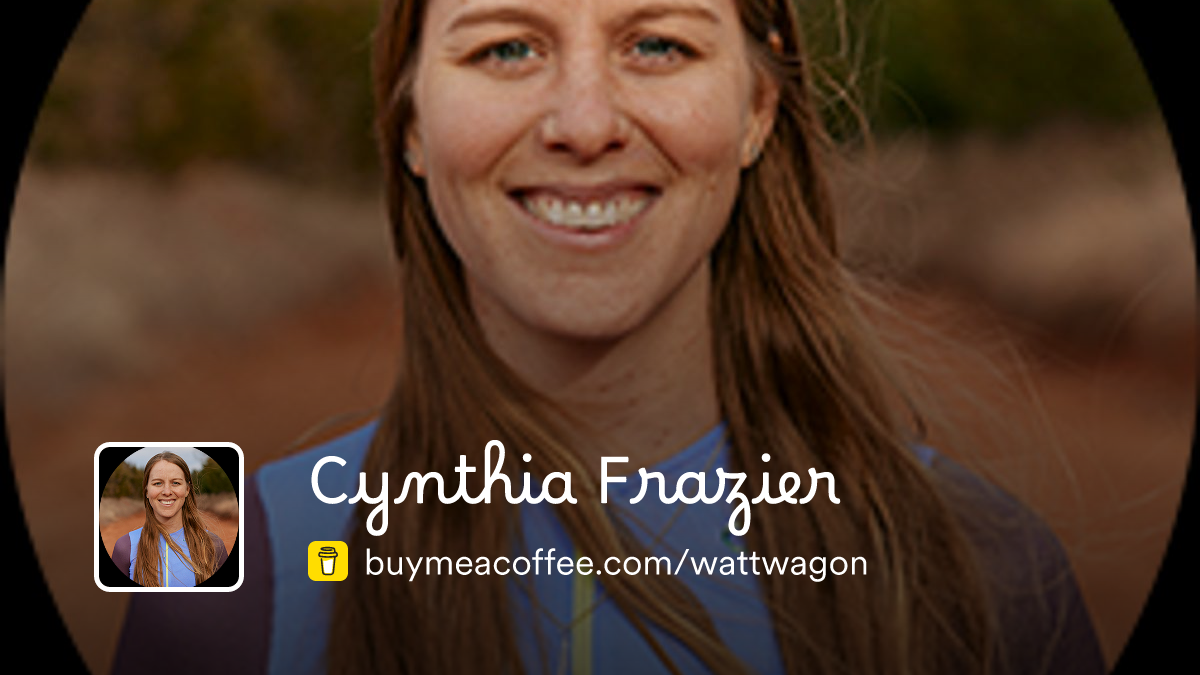 Cynthia Frazier is Cycling content - Buymeacoffee