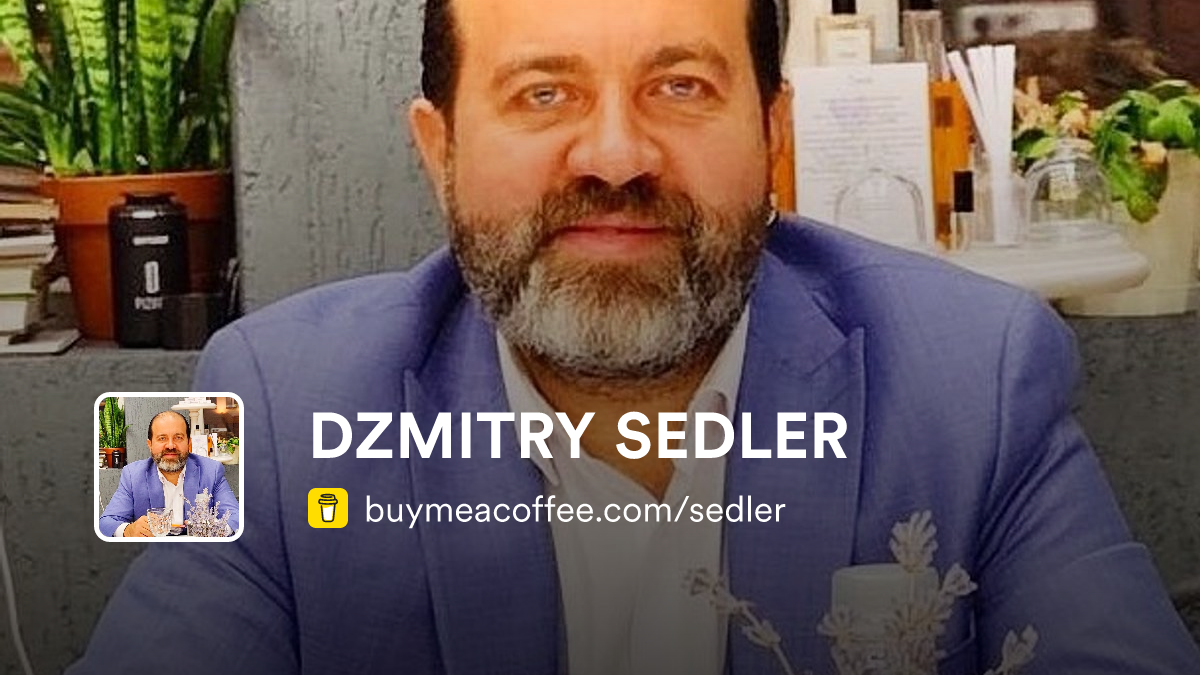 DZMITRY SEDLER - Buymeacoffee