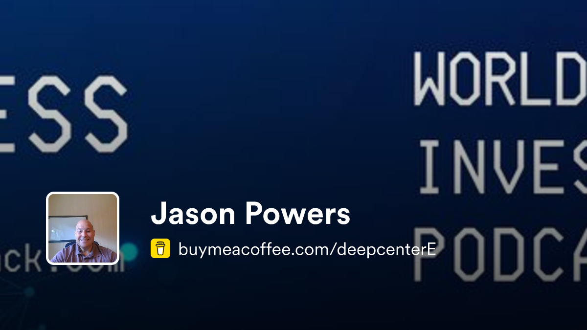 Membership | Jason Powers - Buymeacoffee