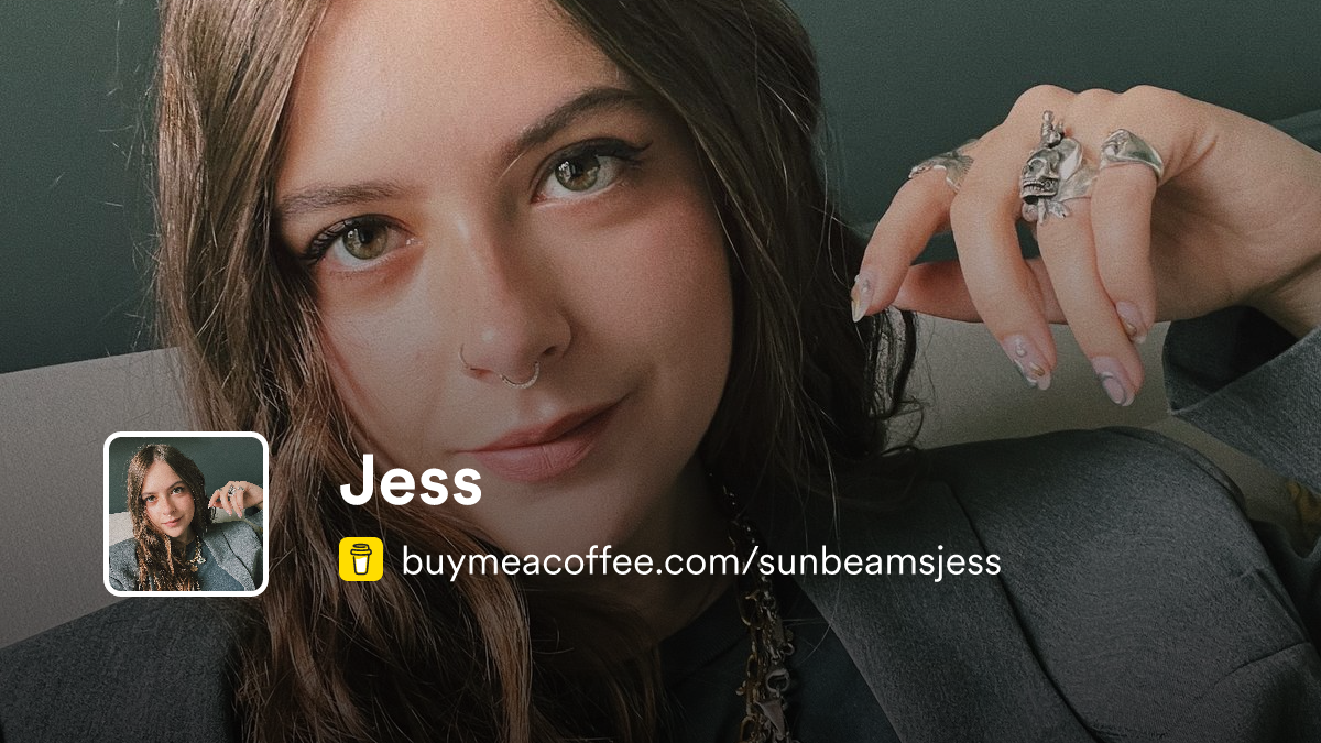 Jess - Buymeacoffee