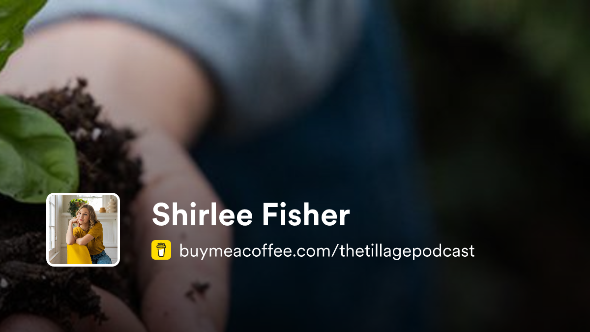 Shirlee Fisher - Buymeacoffee