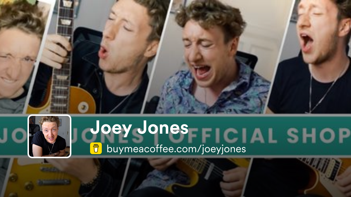 Joey Jones is trying to give you goosebumps one song at a time ...