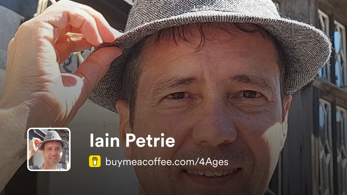 Iain Petrie is Creating AI content and colourising & enhancing vintage content - Buymeacoffee