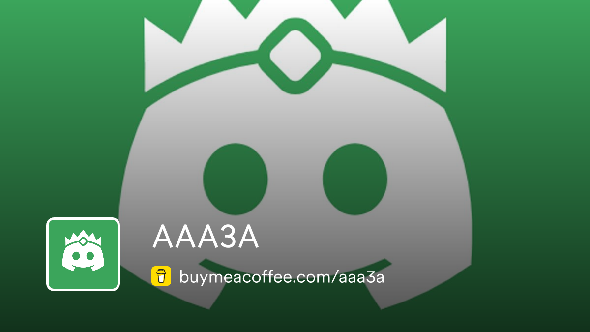 Membership | AAA3A - Buymeacoffee