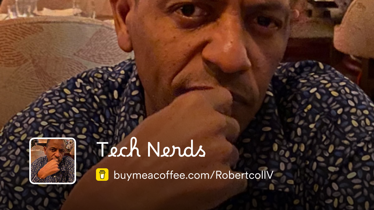 Tech Nerds is Creating crypto and market news content - Buymeacoffee