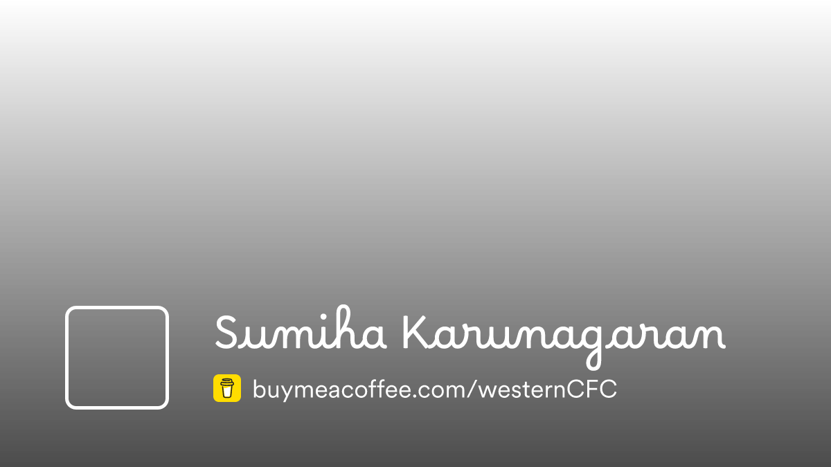 Membership | Sumiha Karunagaran - Buymeacoffee