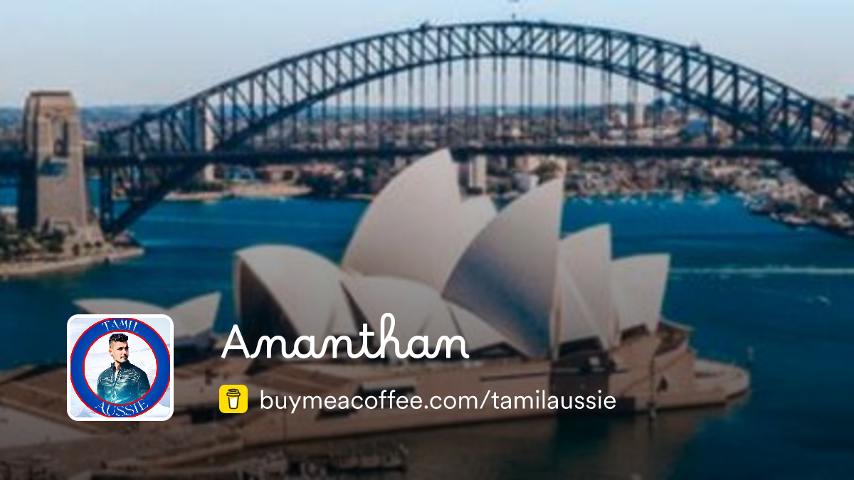 Ananthan - Buymeacoffee