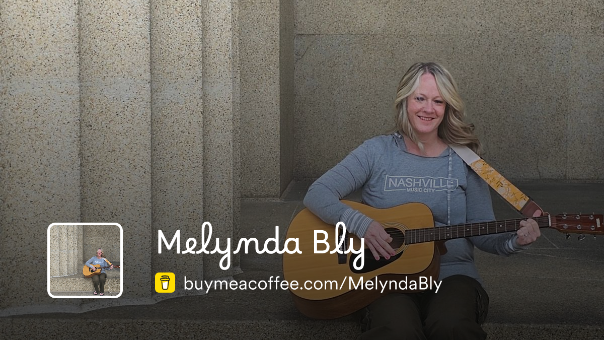 Melynda Bly - Buymeacoffee