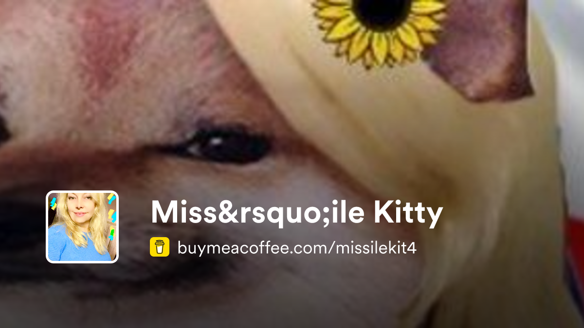 Miss’ile Kitty - Buymeacoffee