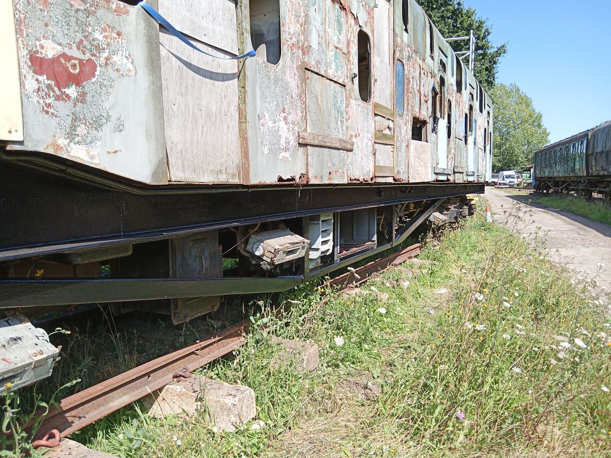 A little bit more paint! — Bulleid 4DD Group - Buymeacoffee