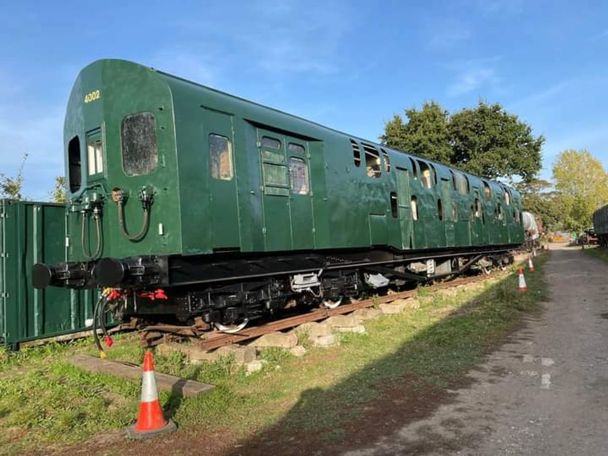 One side completed and a bit more on the smaller items! — Bulleid 4DD ...