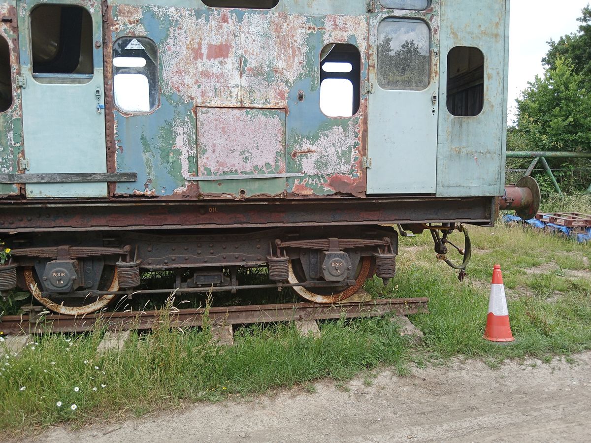 Just a little bit of prep needed 😕😕 — Bulleid 4DD Group - Buymeacoffee