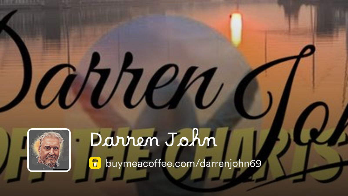 Wishlist | Darren John - Buymeacoffee