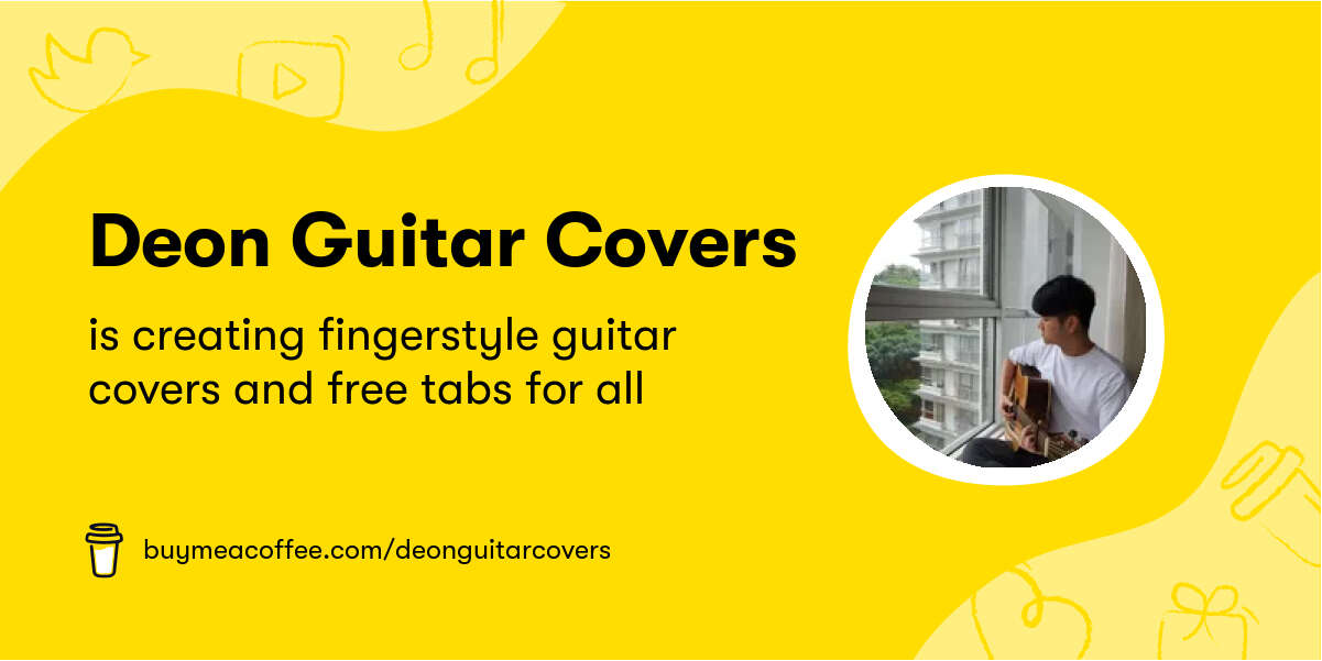 Posts | Deon Guitar Covers - Buymeacoffee