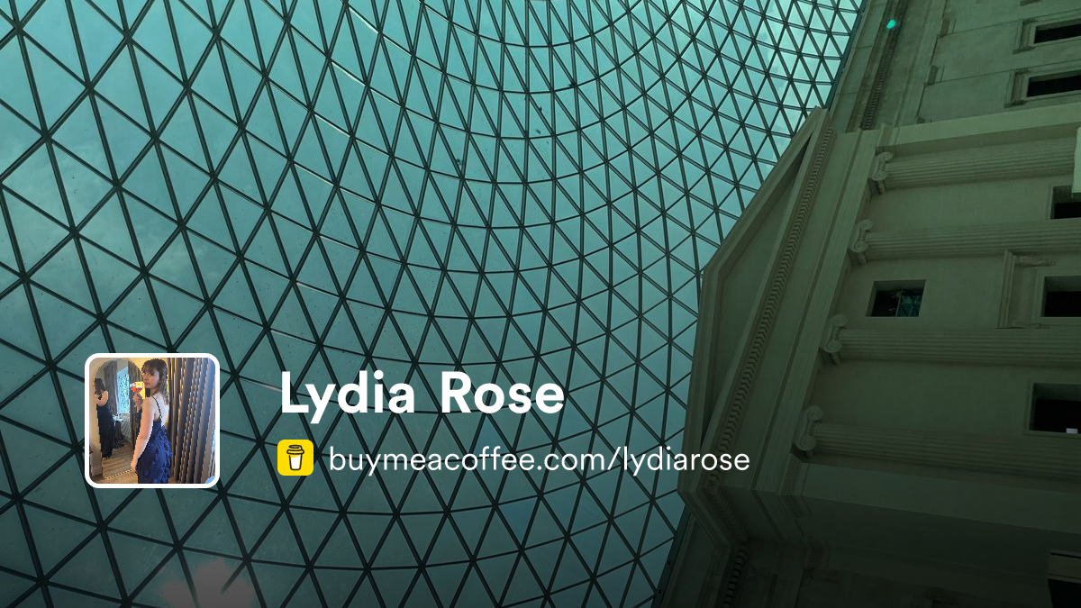 Lydia Rose - Buymeacoffee