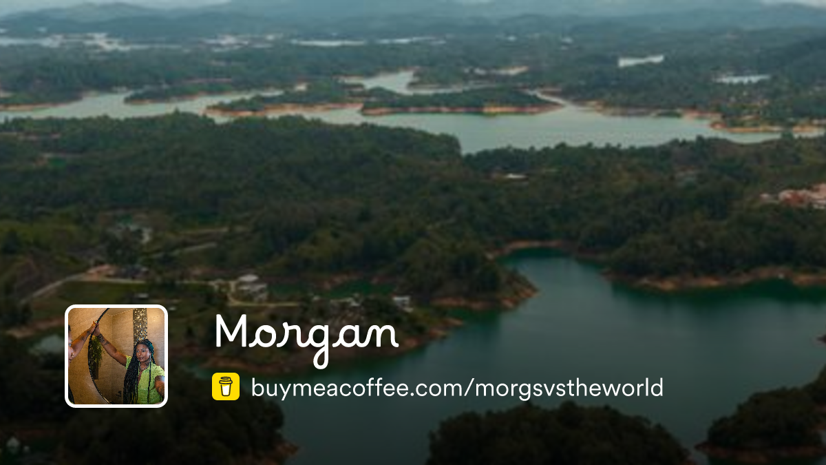 Morgan - Buymeacoffee