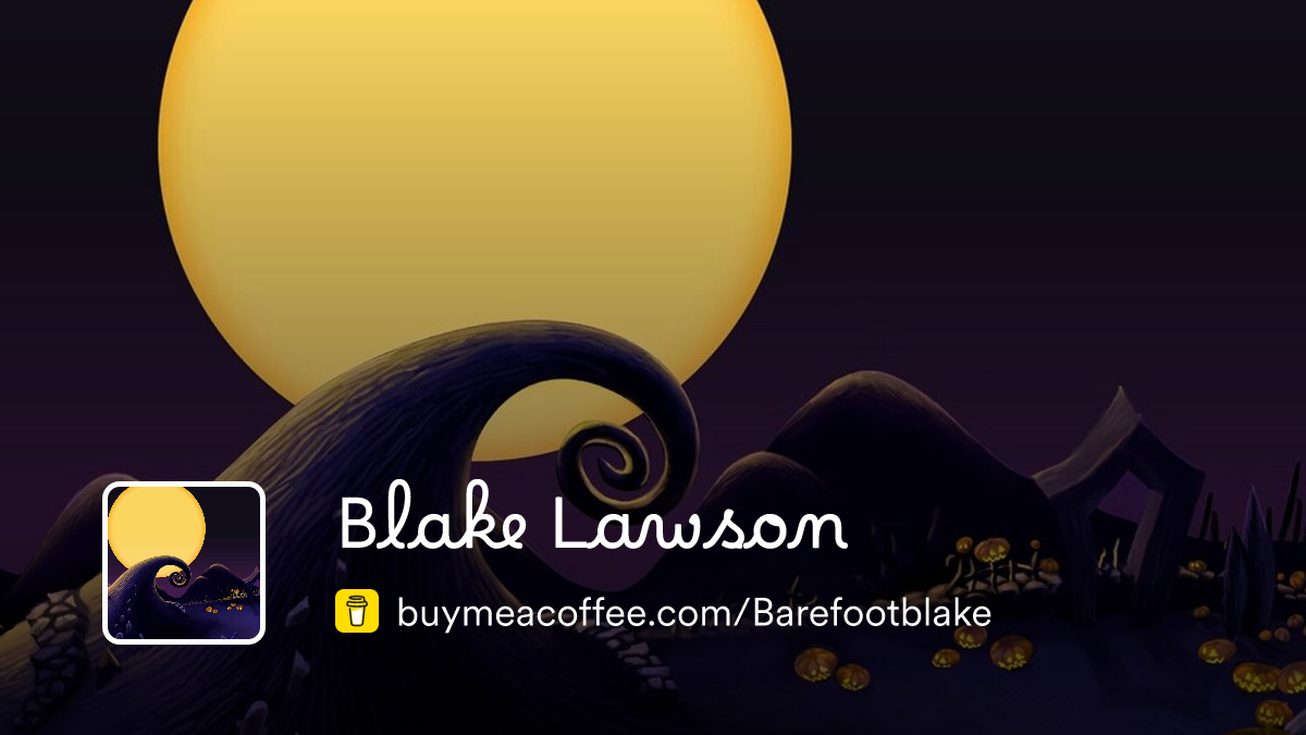 Blake Lawson is Tips thank you!! - Buymeacoffee
