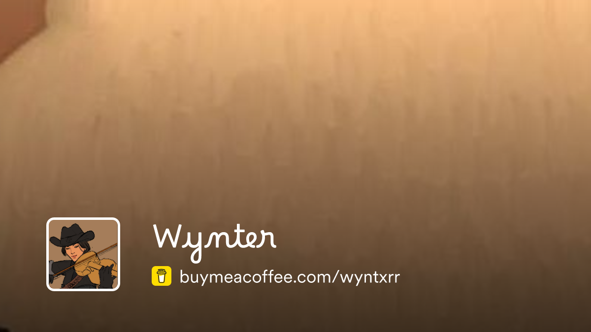 Wynter is creating art and illustration - Buymeacoffee
