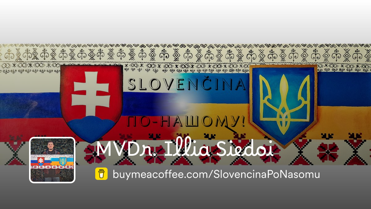 Membership | MVDr. Illia Siedoi - Buymeacoffee
