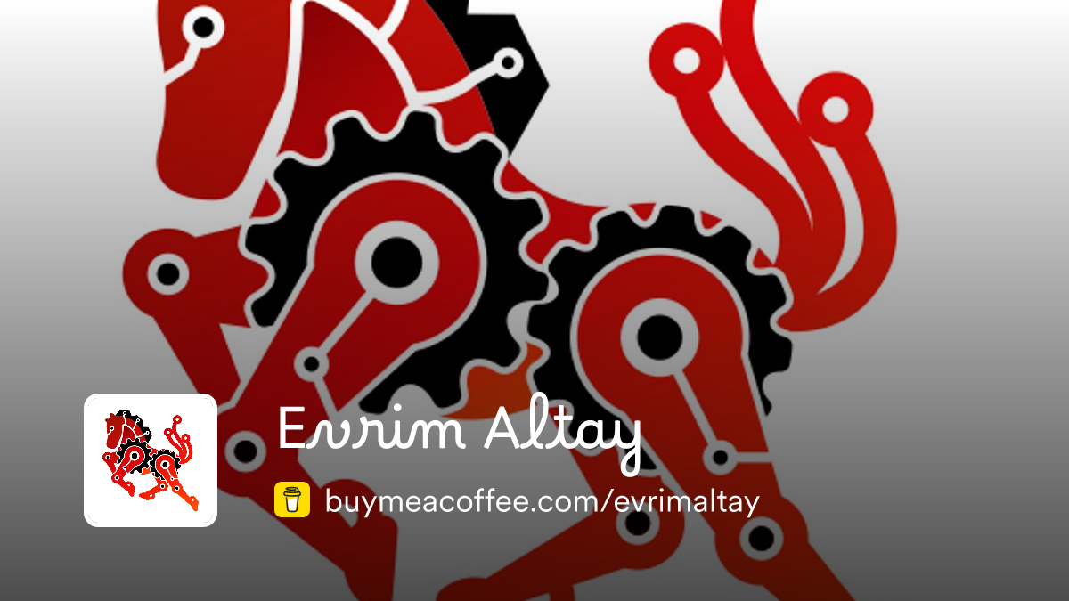 Evrim Altay - Buymeacoffee
