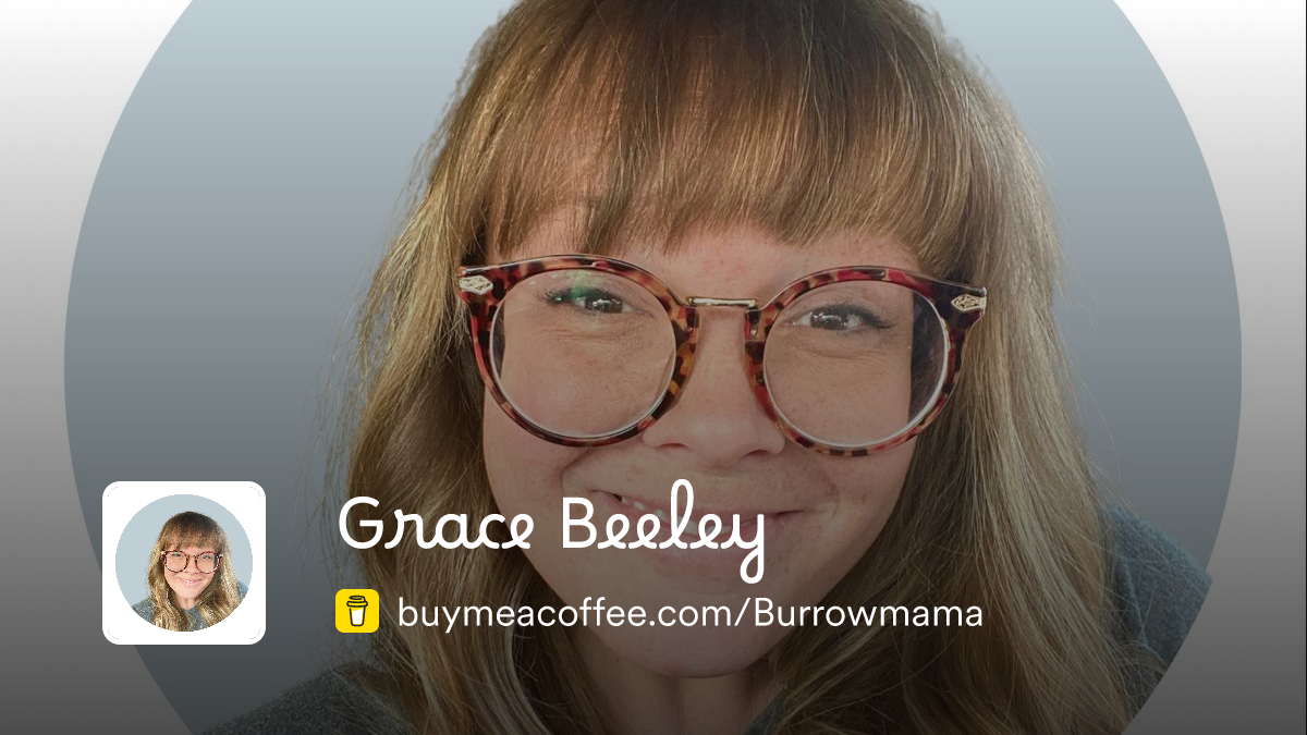 Grace Beeley - Buymeacoffee