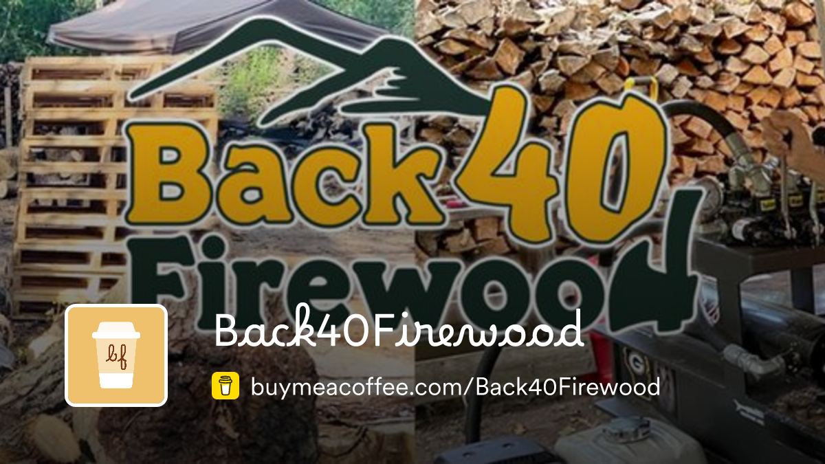 Back40Firewood - Buymeacoffee