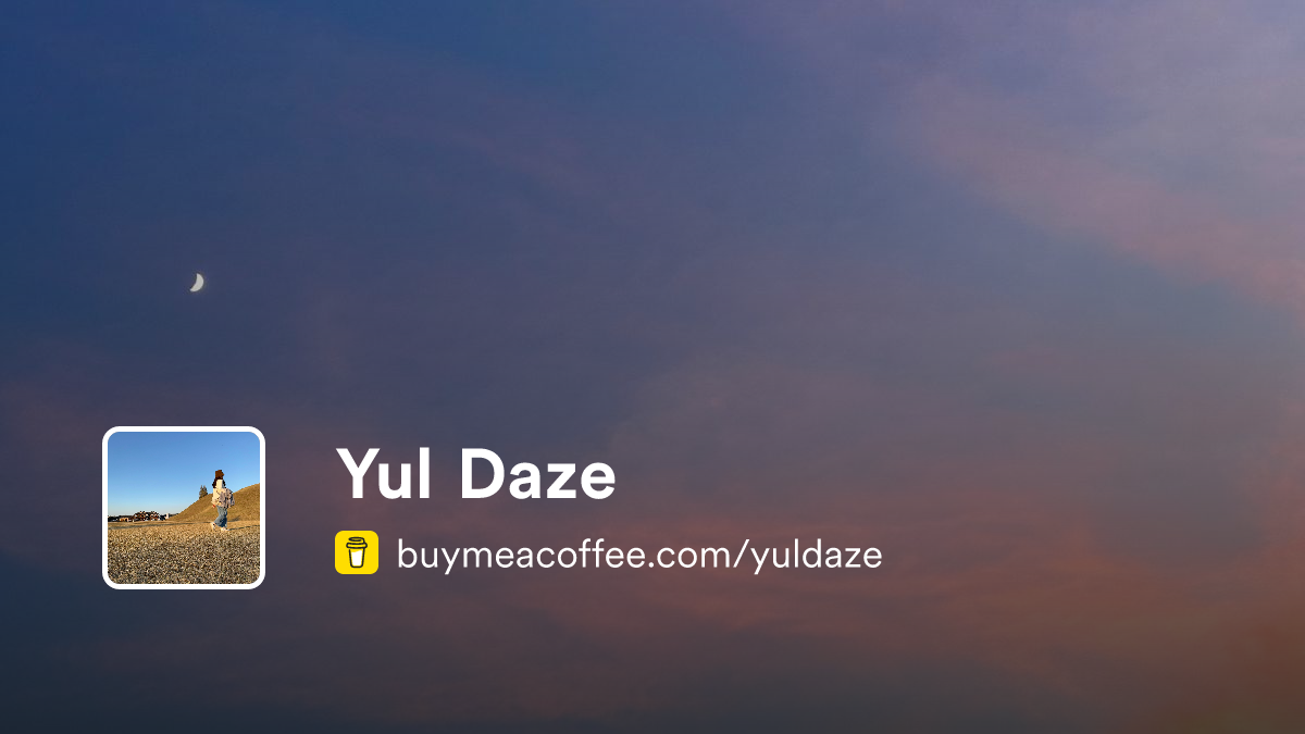Yul Daze - Buymeacoffee