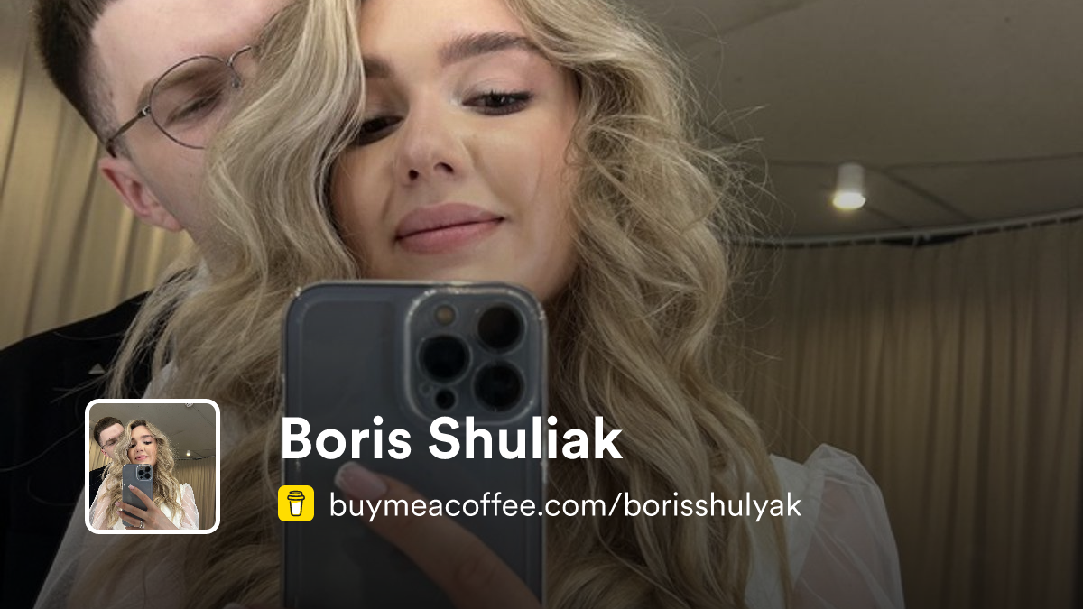 Boris Shuliak is Engineering Knowledge Sharing, Playbook, Open Source, Products - Buymeacoffee