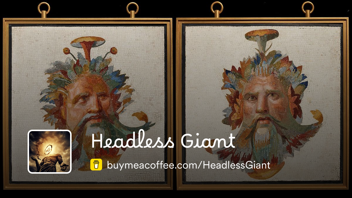 Headless Giant is Creating glass houses from which to cast stones ...
