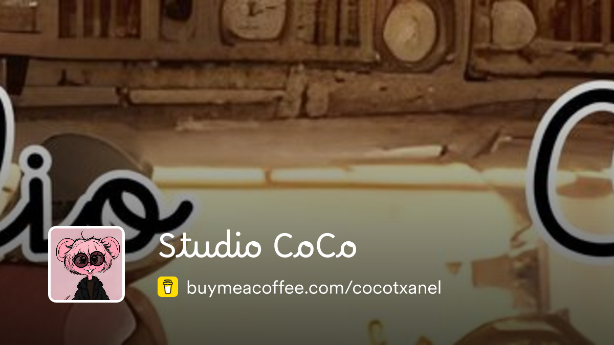 Studio CoCo is Digital Stickers using handrawing and IA for Telegram - Buymeacoffee