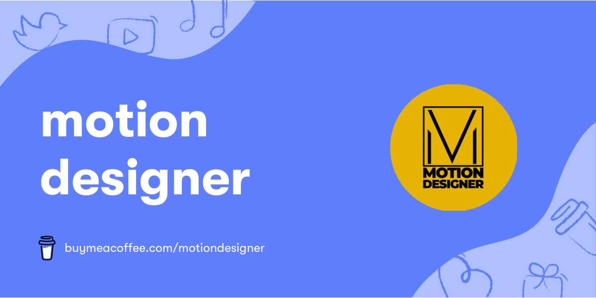 Posts | motion designer - Buymeacoffee