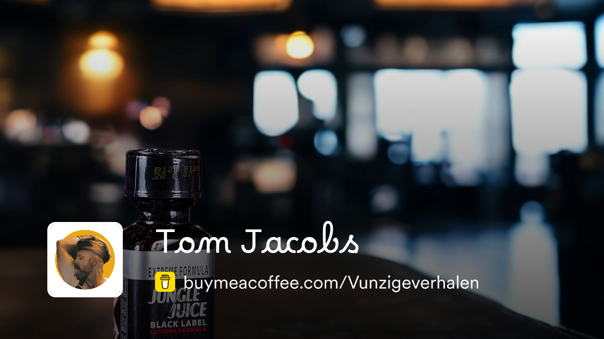 Extras | Tom Jacobs - Buymeacoffee