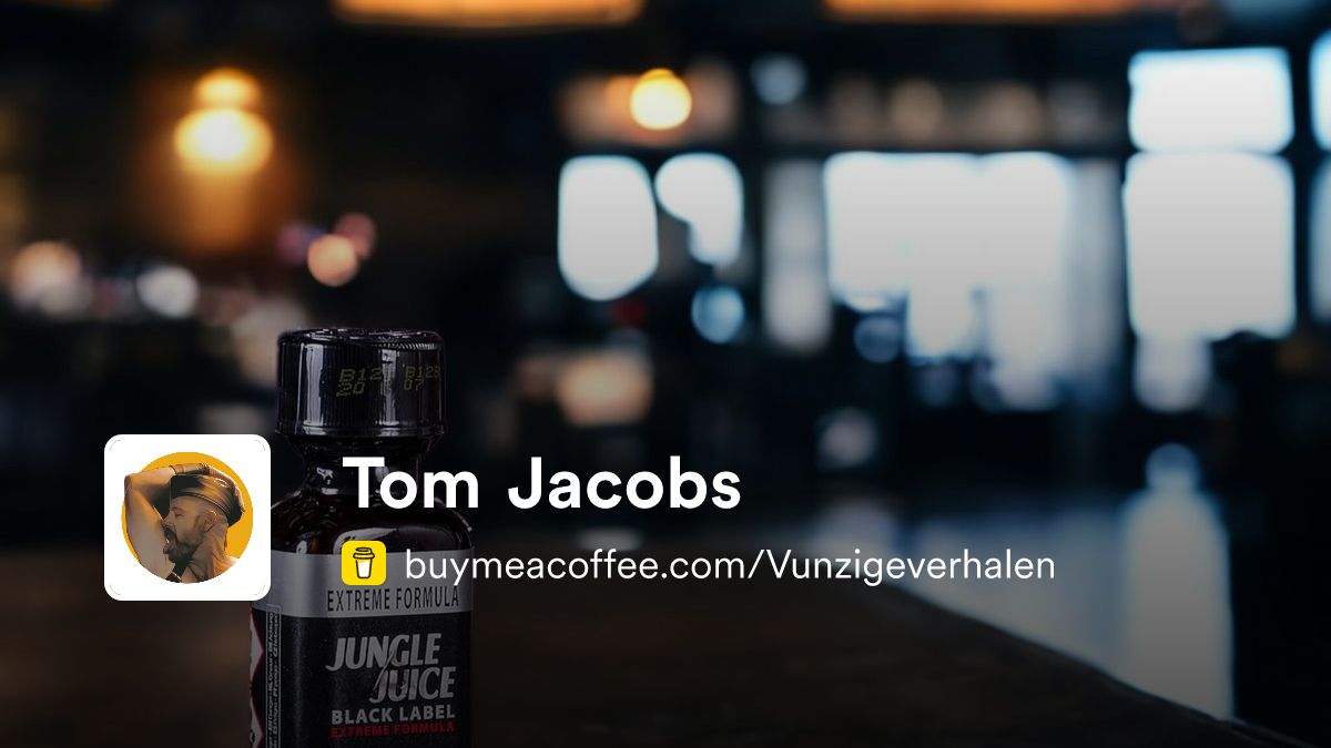 Posts | Tom Jacobs - Buymeacoffee