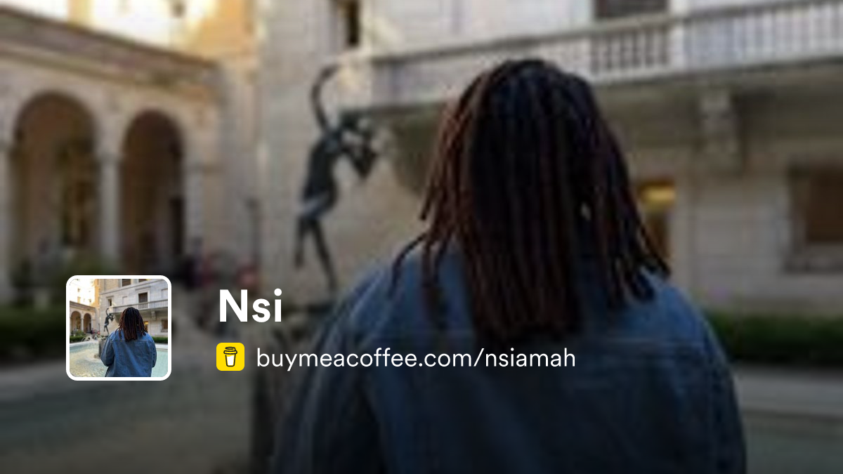 Nsi is working on my 2nd poetry book! - Buymeacoffee