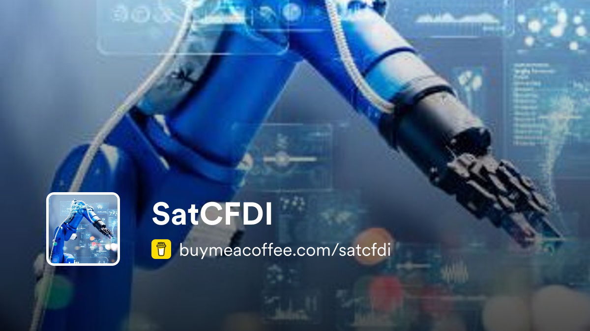 SatCFDI is Python Libraries - Buymeacoffee