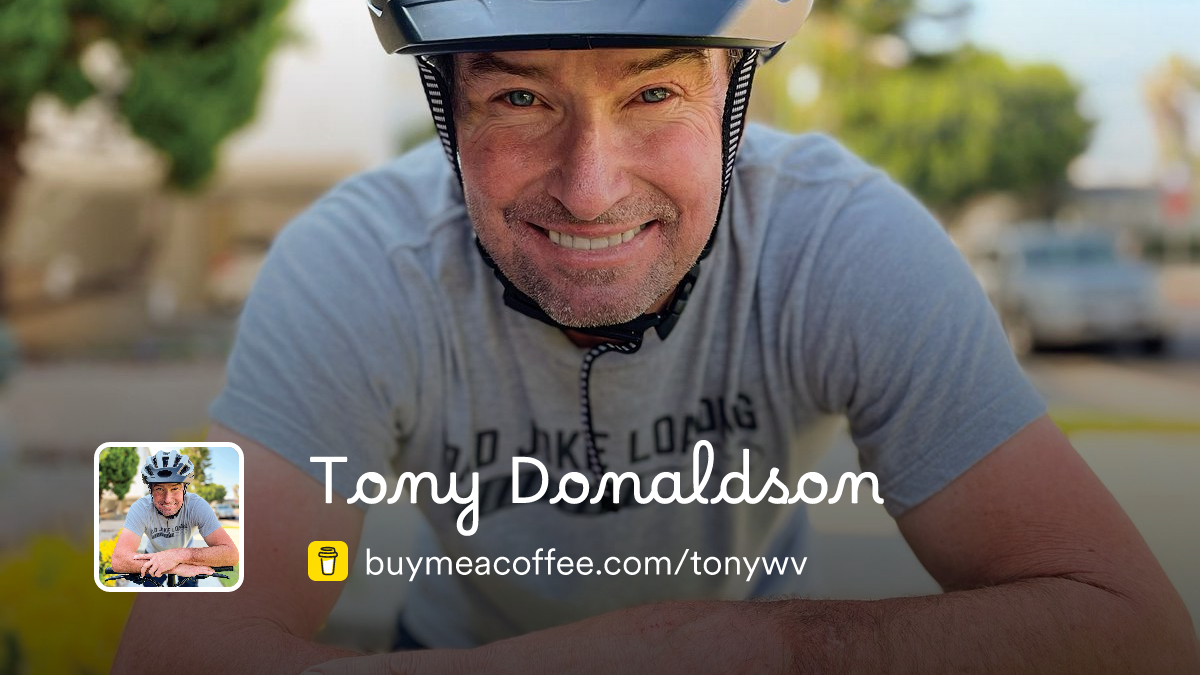 Tony Donaldson - Buymeacoffee