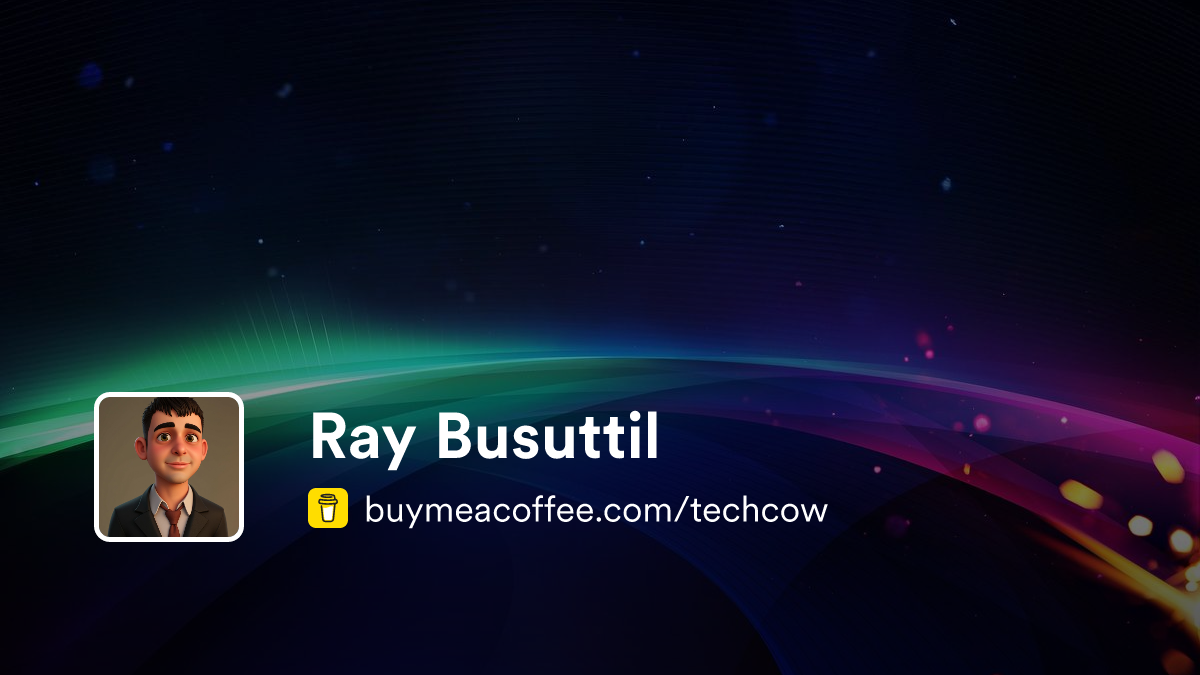 Ray Busuttil - Buymeacoffee