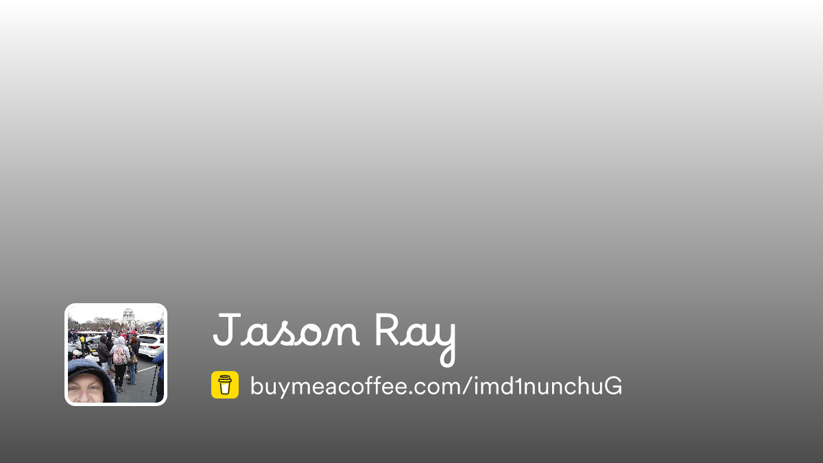 Jason Ray - Buymeacoffee