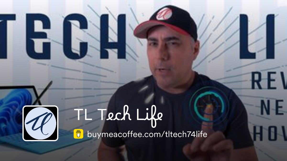 TL Tech Life - Buymeacoffee
