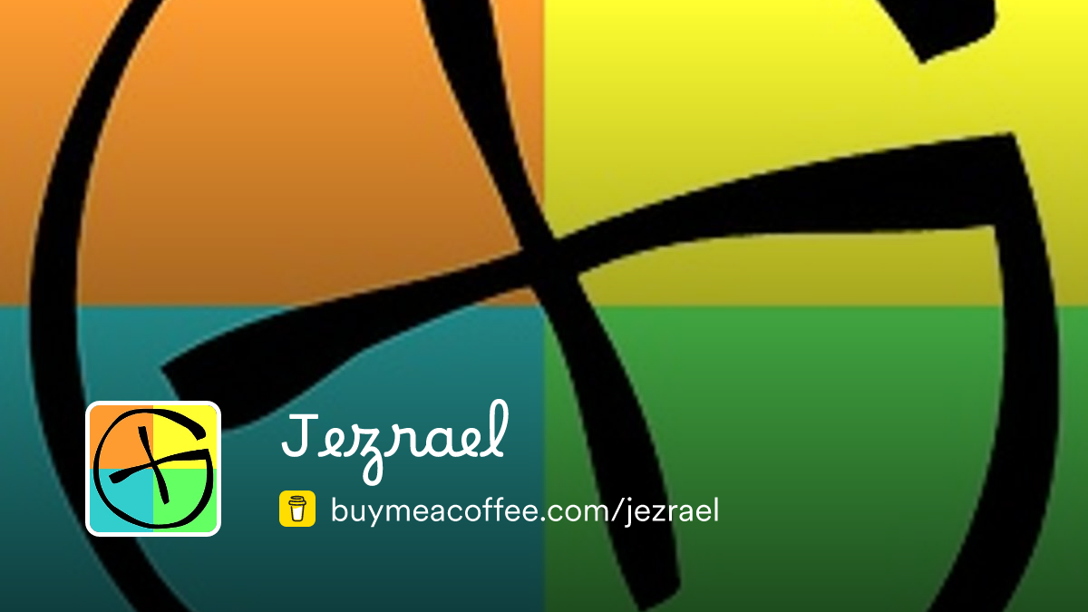 Jezrael - Buymeacoffee