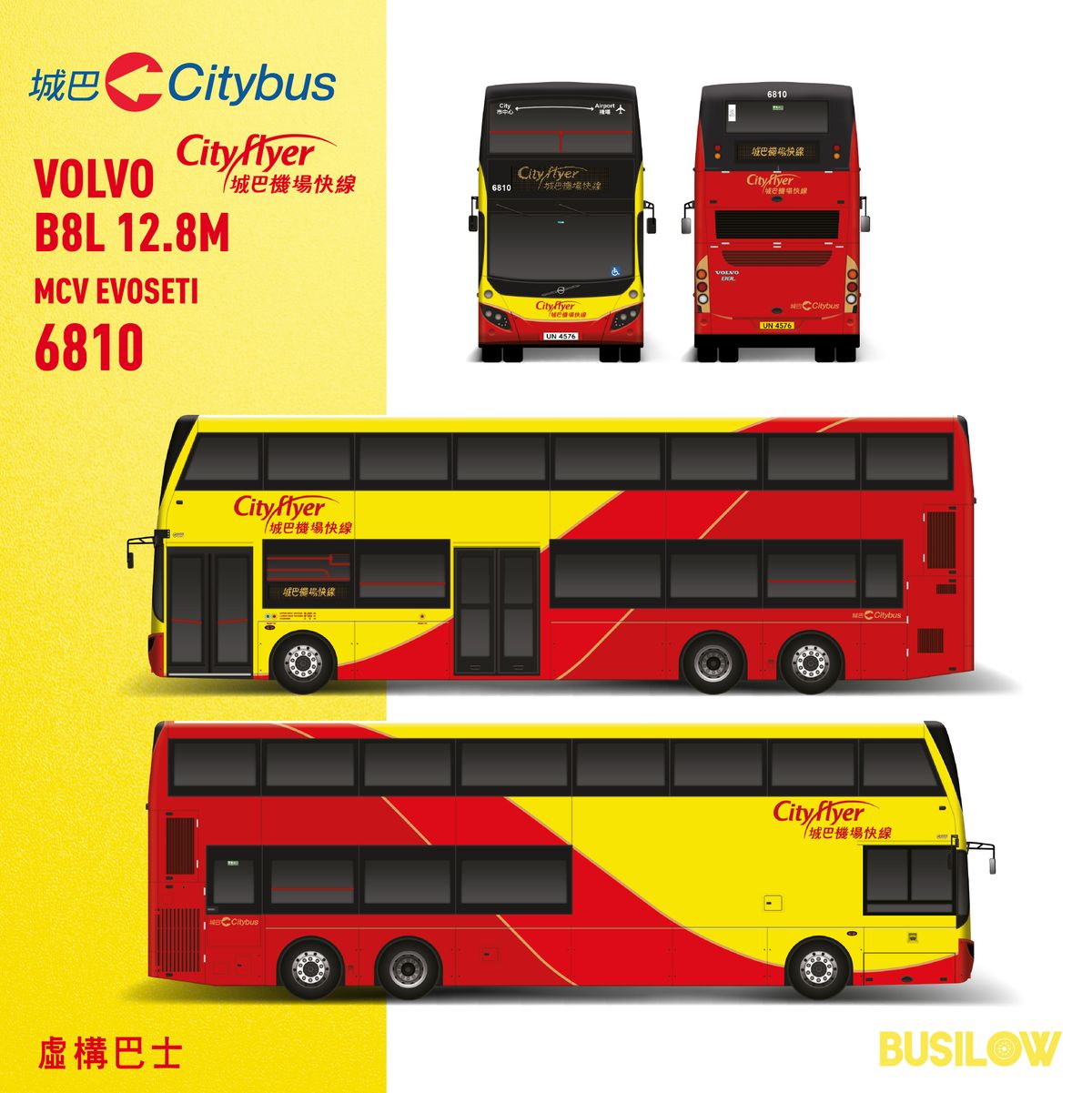 CTB VOLVO B8L 12.8M — BUSILOW - Buymeacoffee